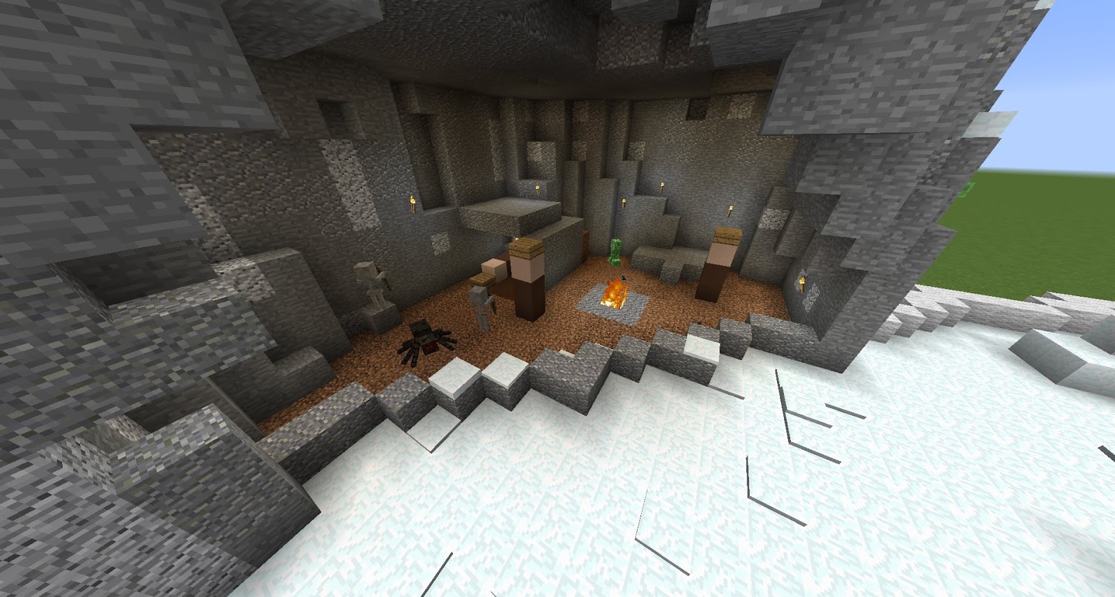 JD's Gaming Blog: Minecraft Creations: Respawn Lan V33, Minecraft ...