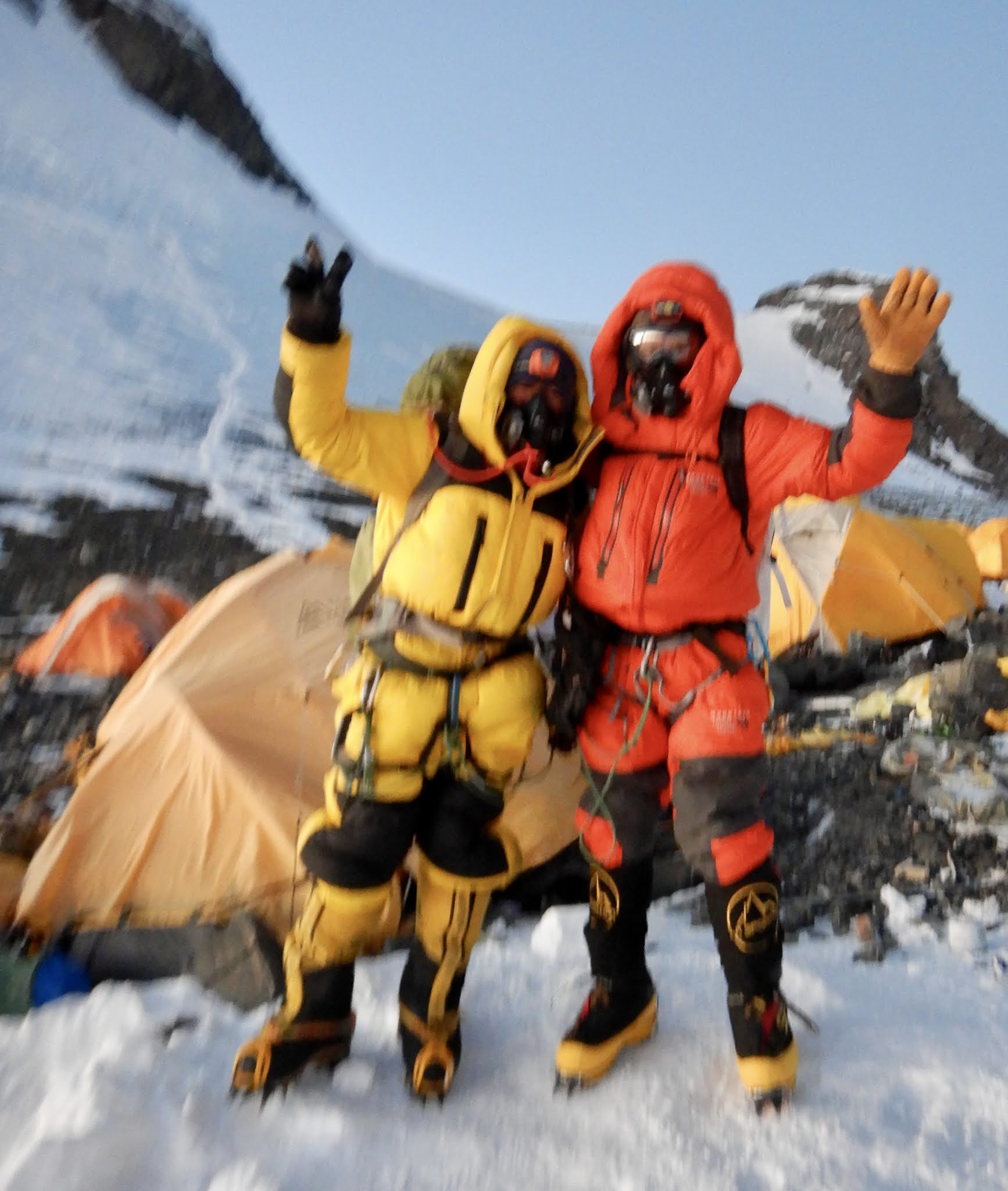 Eric's Summit Push Photos + Video: EVEREST SUMMIT! - The Soren Gazette