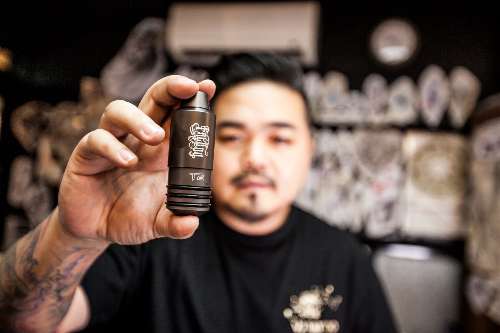 T2 FATBOY紋身機專訪：VJ TATTOO 鄭博鳴