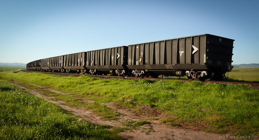 Trains and Railways in South Africa: 2011-07-31: Coal Train at ...
