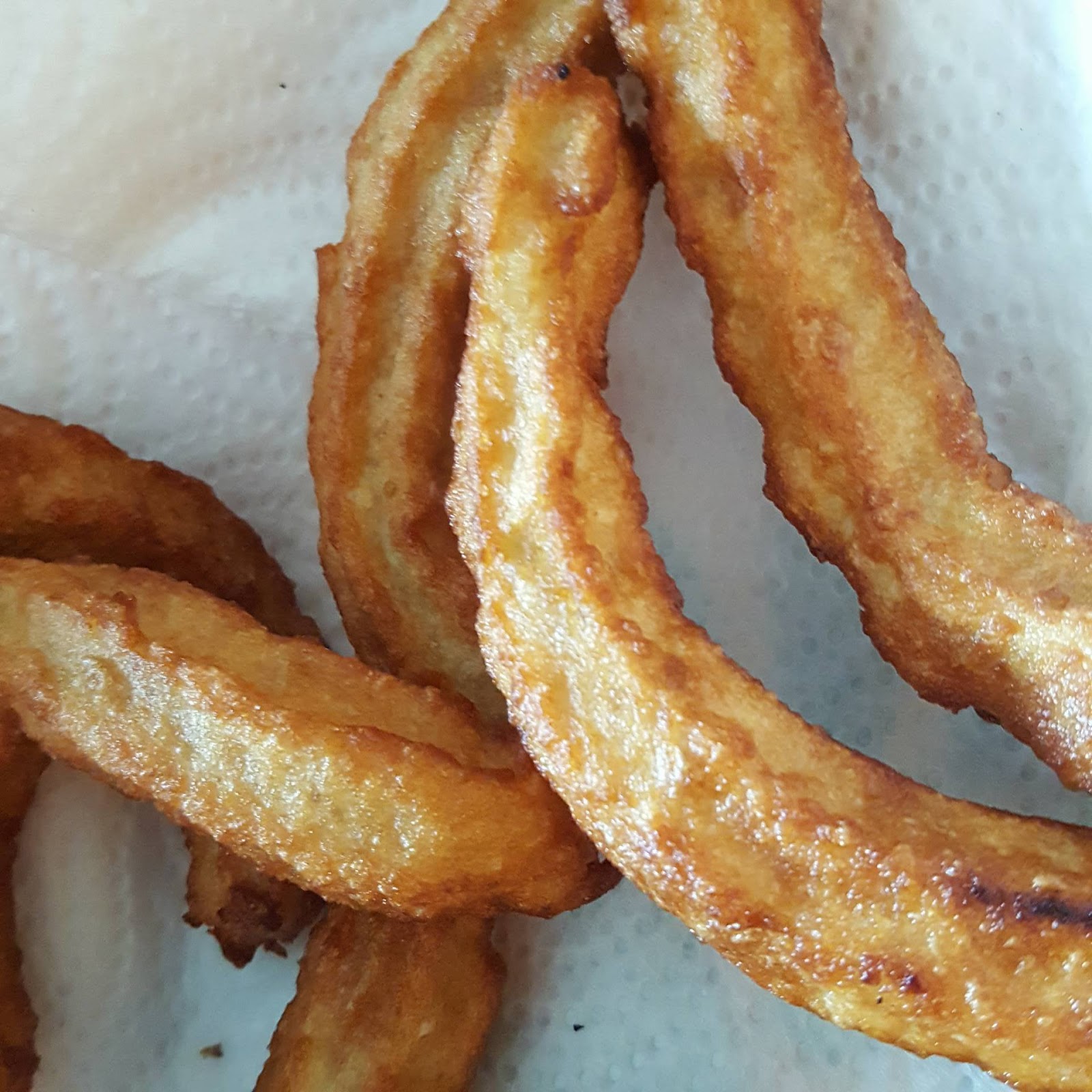 Churros ou Chi-Chi ( beignets espagnols)