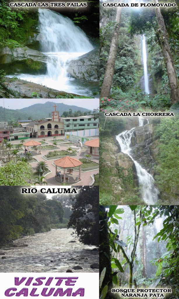 BOLIVAR Y SUS LUGARES TURISTICOS: CALUMA