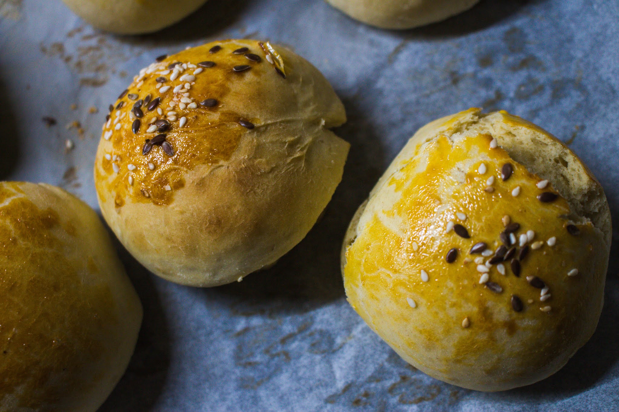 ΨΩΜΑΚΙΑ ΜΠΕΡΓΚΕΡ ΣΕ 30 ΛΕΠΤΑ | 30 MINS BUNS | Grecian Taste
