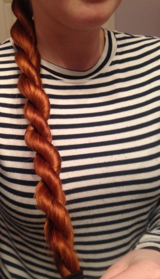~*happy hair days*~: Hairstyle of the Week Part 2: 2-strand Rope Braids!