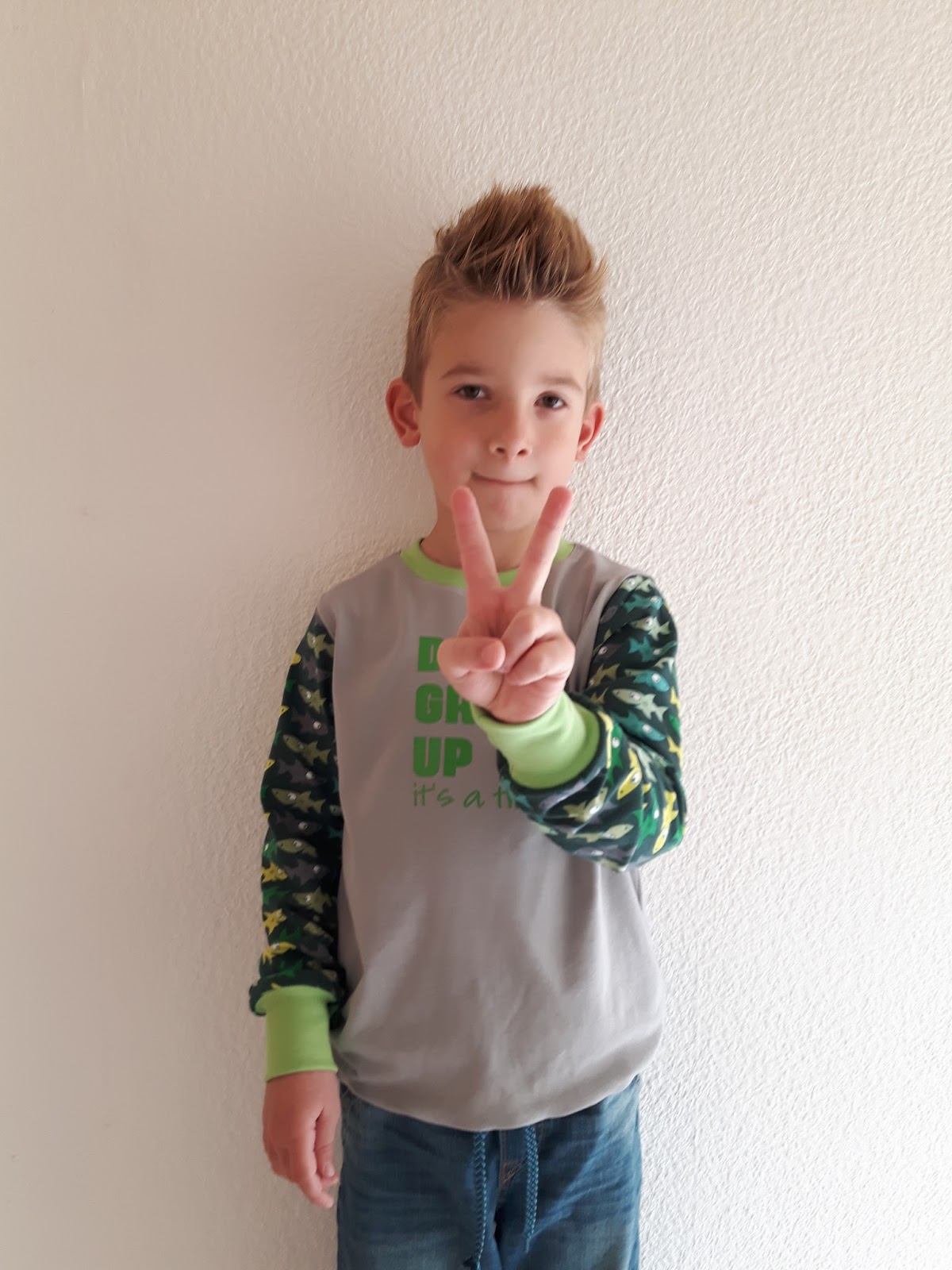 patch&art : Herz-Bube für den Buben