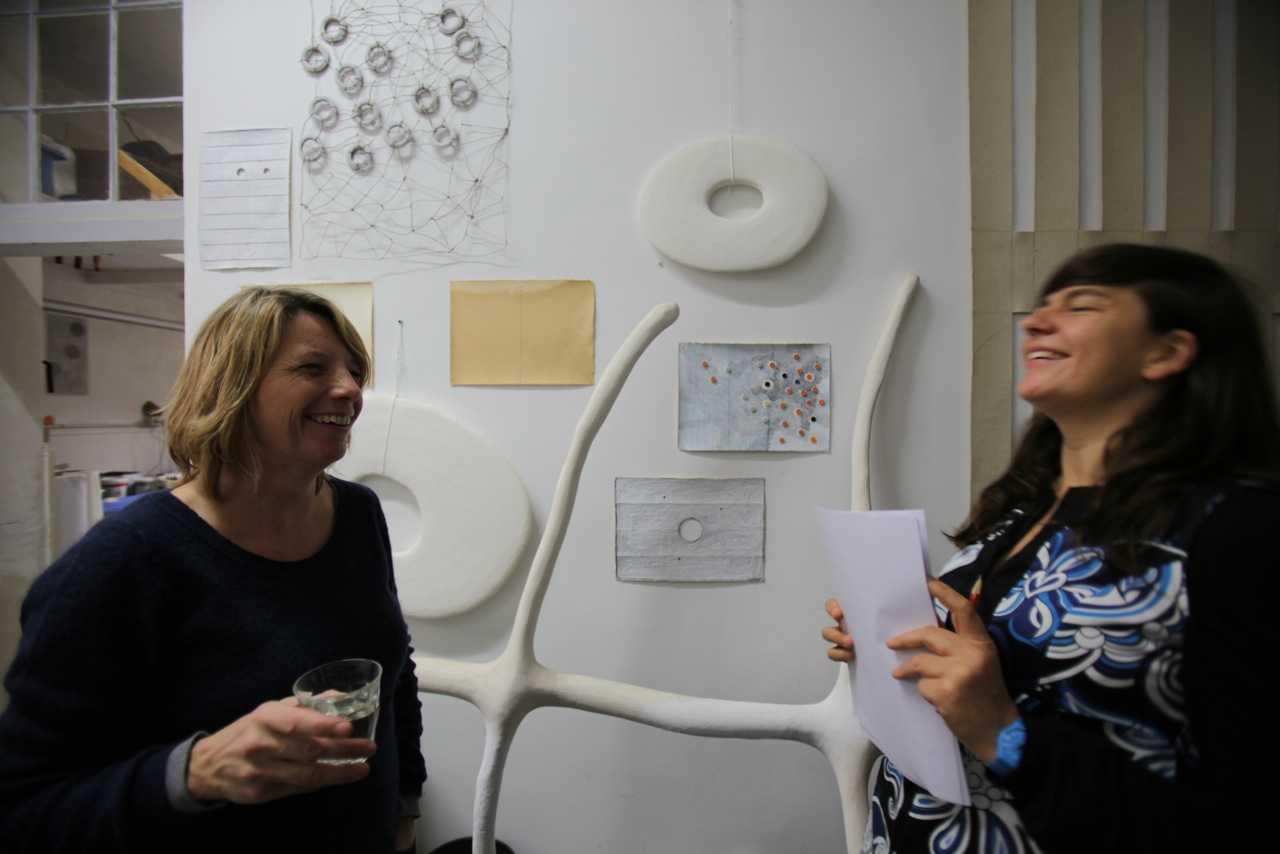 interviews met hedendaagse kunstenaars: Interview met Nicoline van Stapele