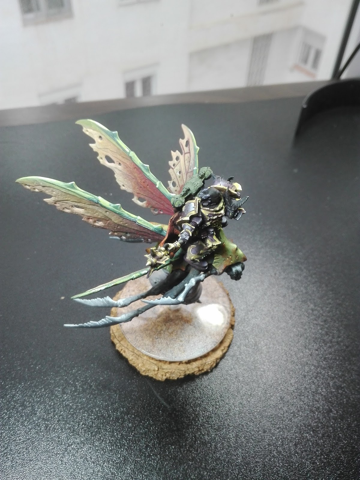 Nurgle fly + 40k Chaos chosen: «NURGLED»