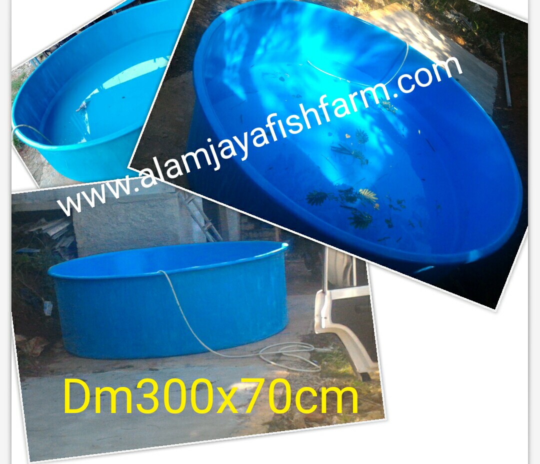 BAK FIBER KOLAM BULAT - phytoncatfishfarm