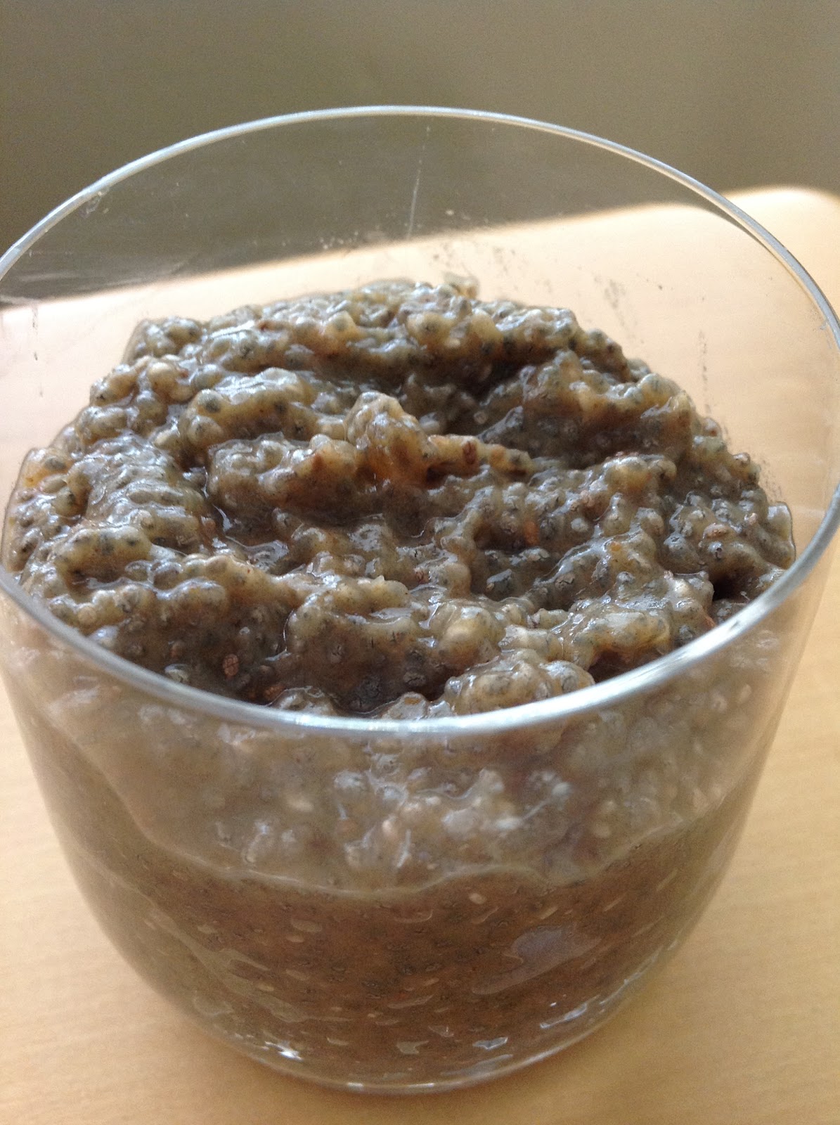 vegan 101 girl: Chia Seed Pudding