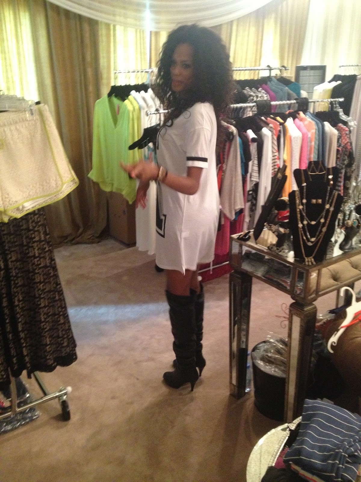 Vanity Mode: Mirabelle; LA style in Abu Dhabi