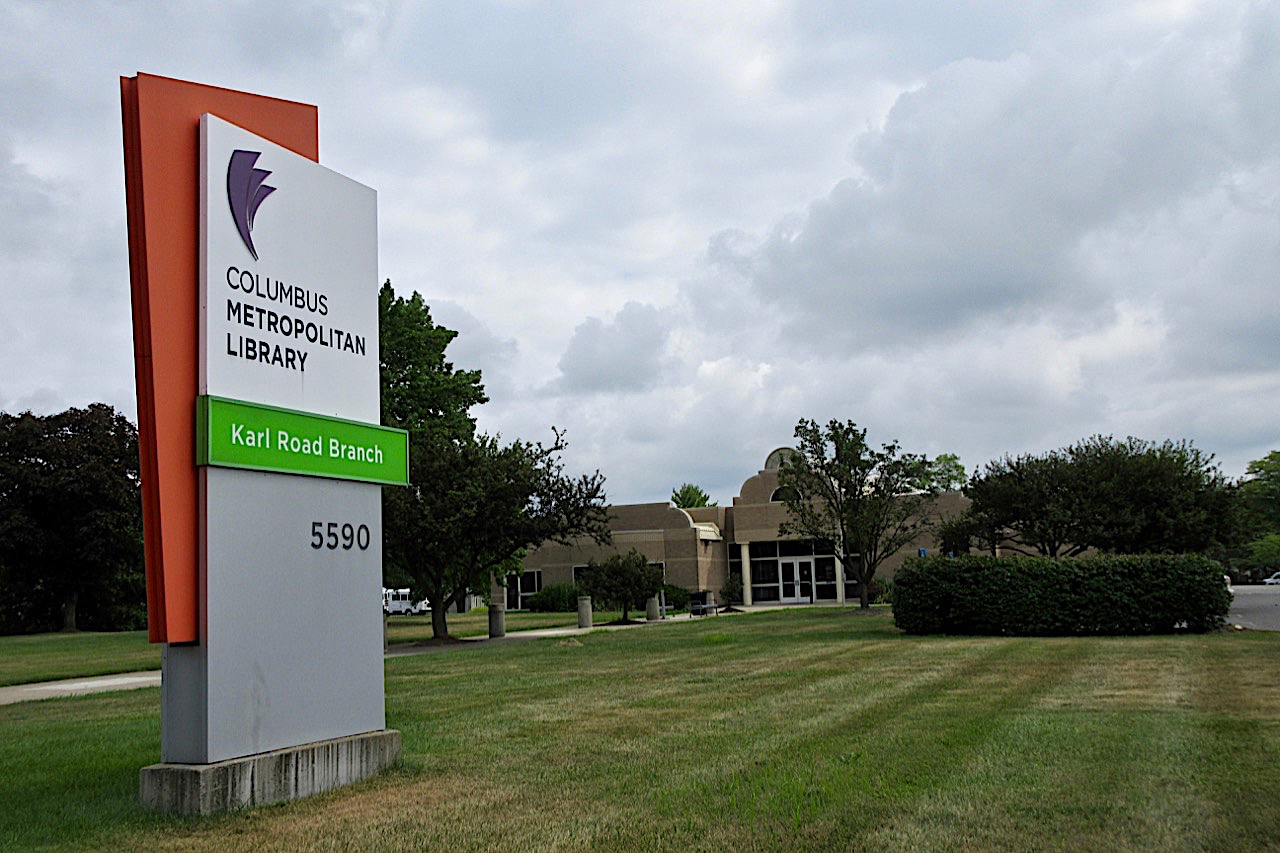 Skip's Retirement Explorations: Karl Road Branch - Columbus ...