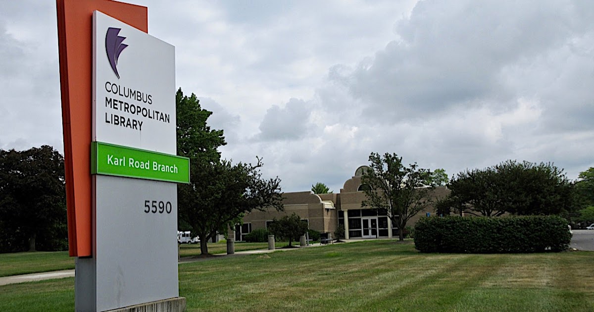 Skip's Retirement Explorations: Karl Road Branch - Columbus ...