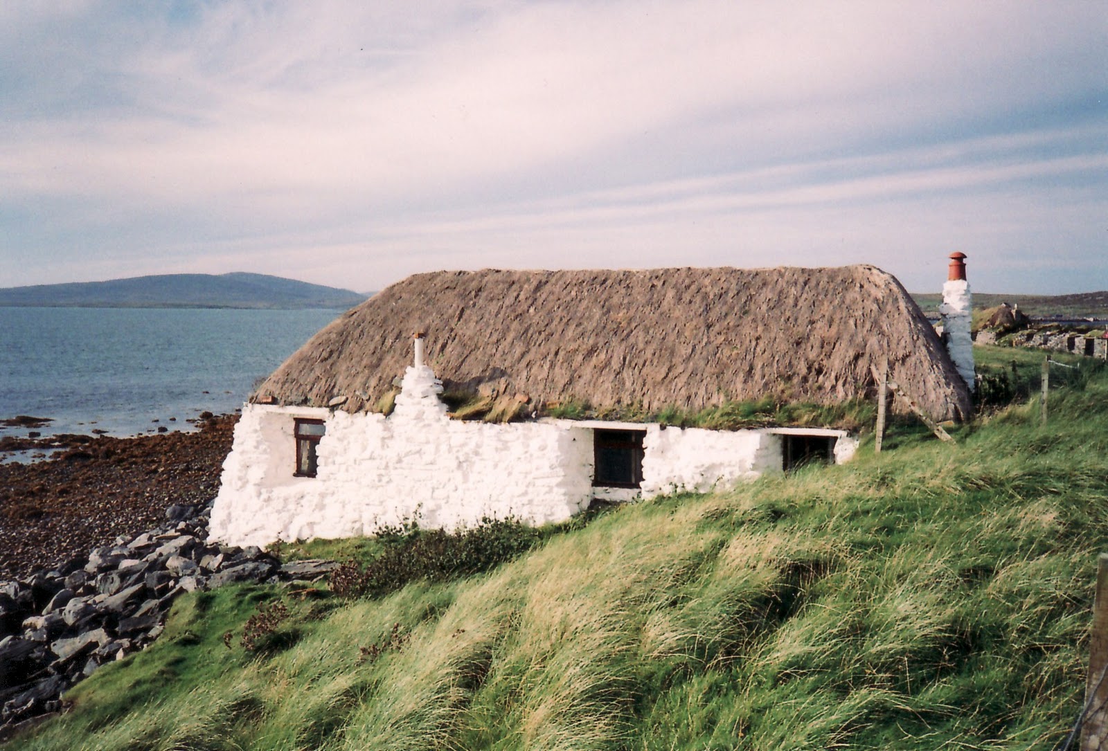 A lifetime of Islands: Island 74 - Berneray, Outer Hebrides