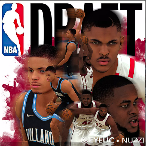 NBA Fictional Draft Class 01.21.21 by Nuzzi - Shuajota: NBA 2K24 Mods ...