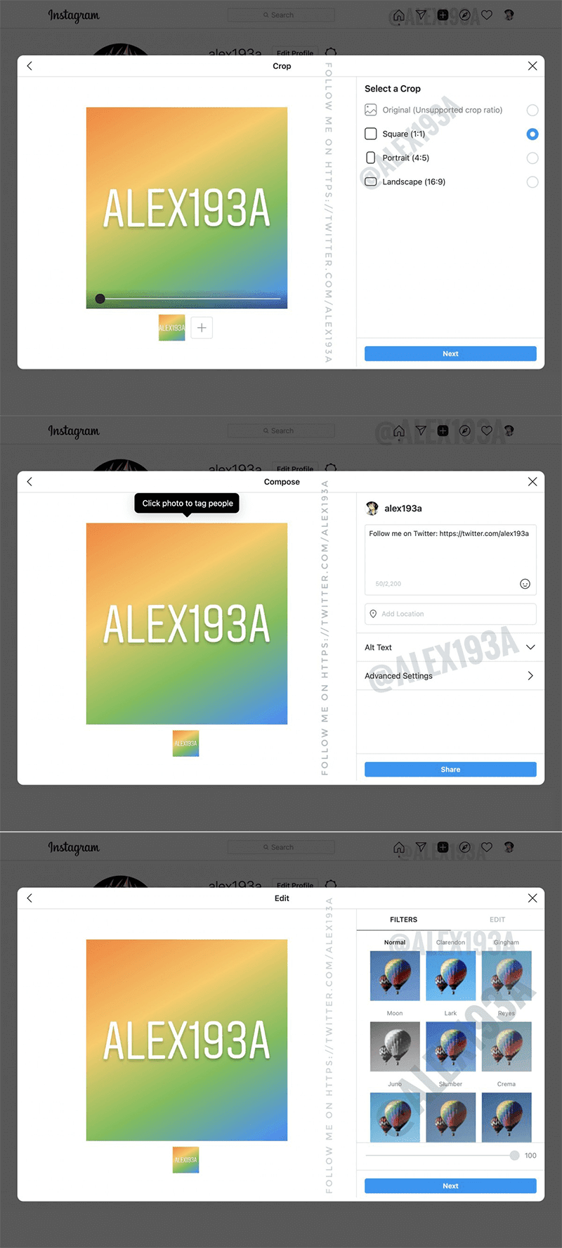 Instagram to soon allow posts from desktop PCs