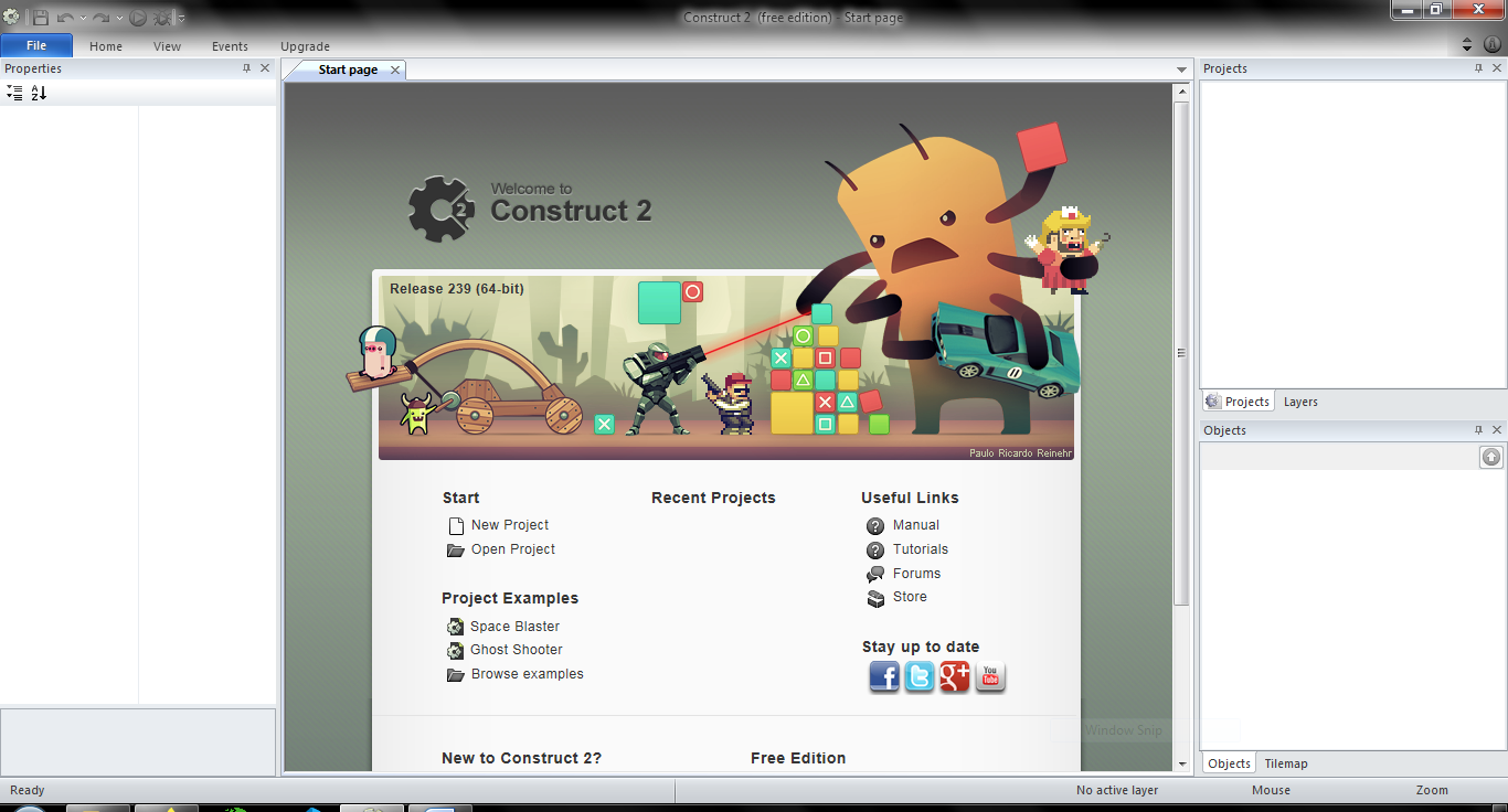 Alasan Membuat Game dengan Menggunakan Construct 2