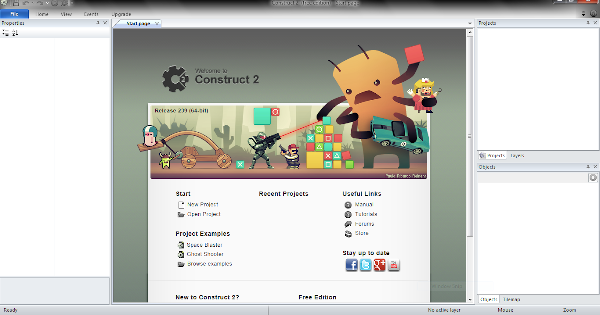 Alasan Membuat Game dengan Menggunakan Construct 2