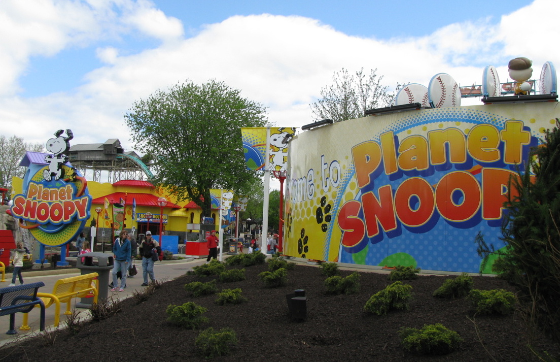NewsPlusNotes: Dorney Park Opens Planet Snoopy