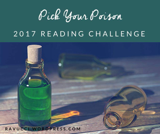 The Itinerant Librarian: Picking my reading poison for 2017