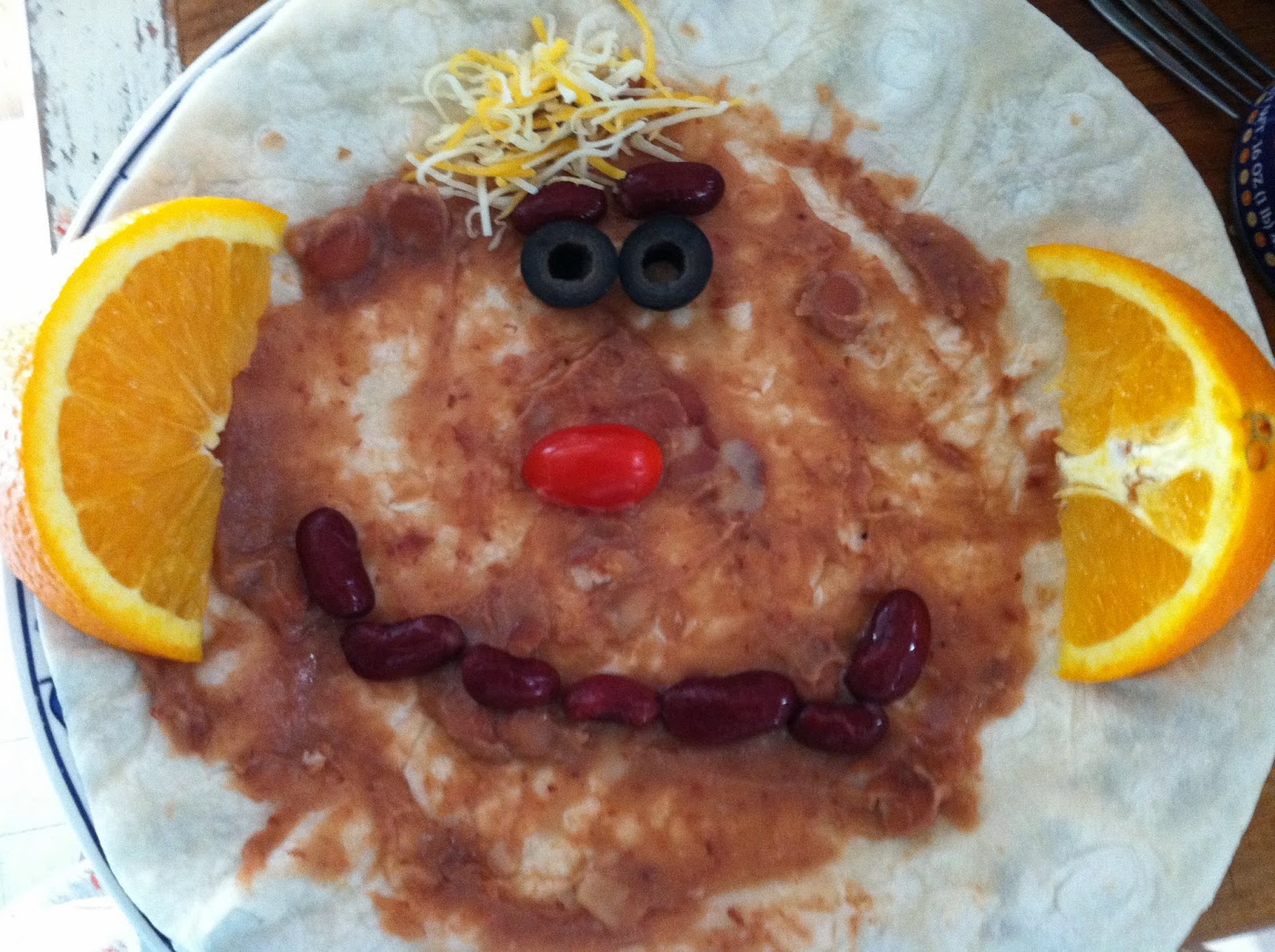 Charlotte Mason in Santa Monica: Tortilla Face