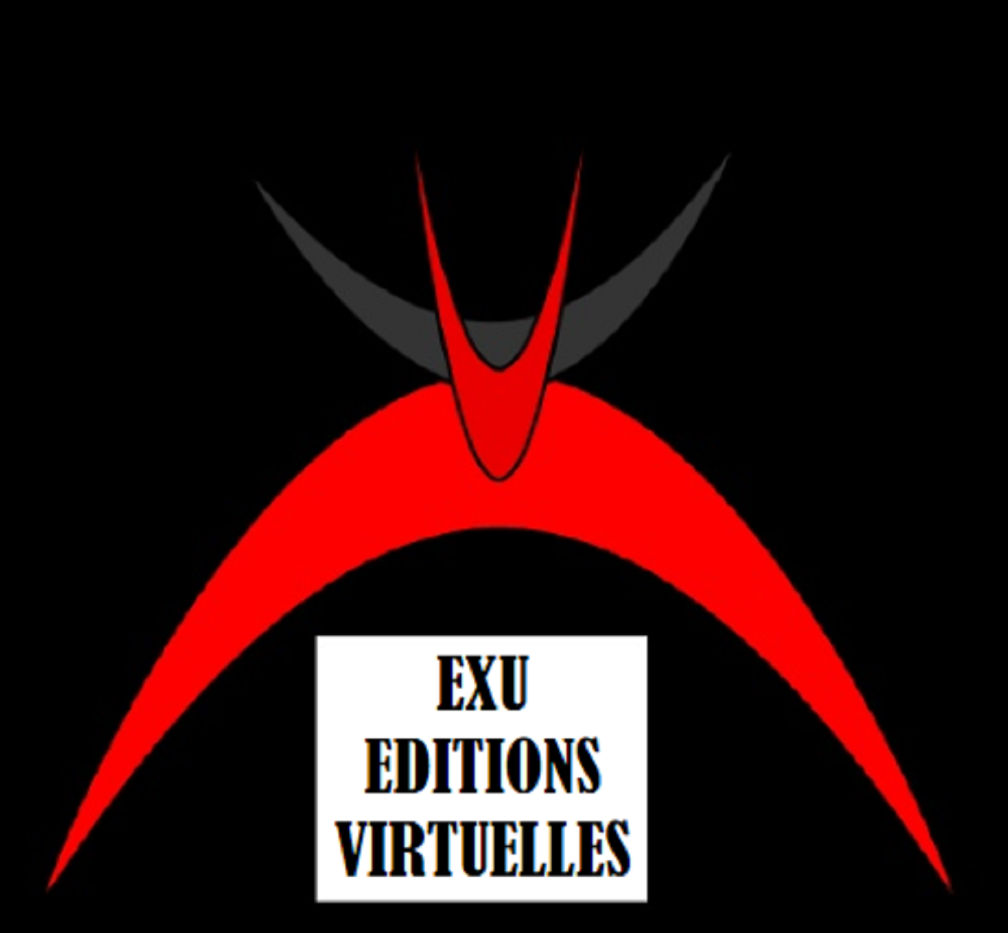 Exu Éditions Virtuelles: O Nascimento da Exu logo