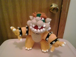 Crochet Fanatic: BOWSER