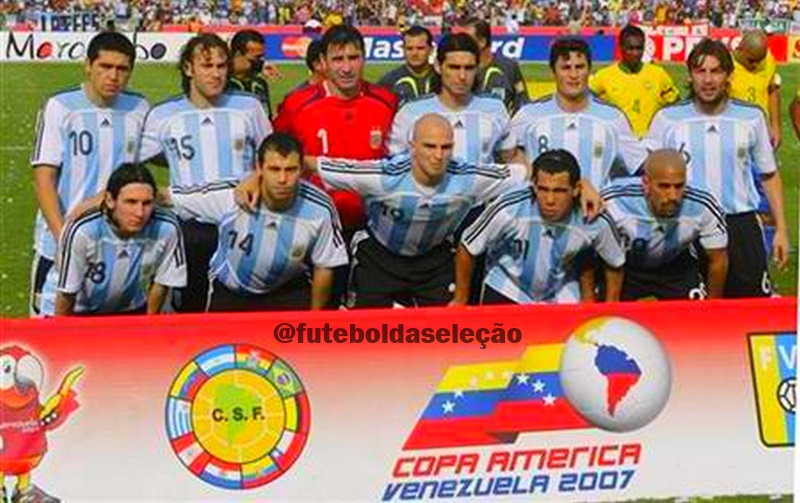 Todos os Jogos da da Seleção Brasileira: 15/07/2007 - Brasil Campeão da ...