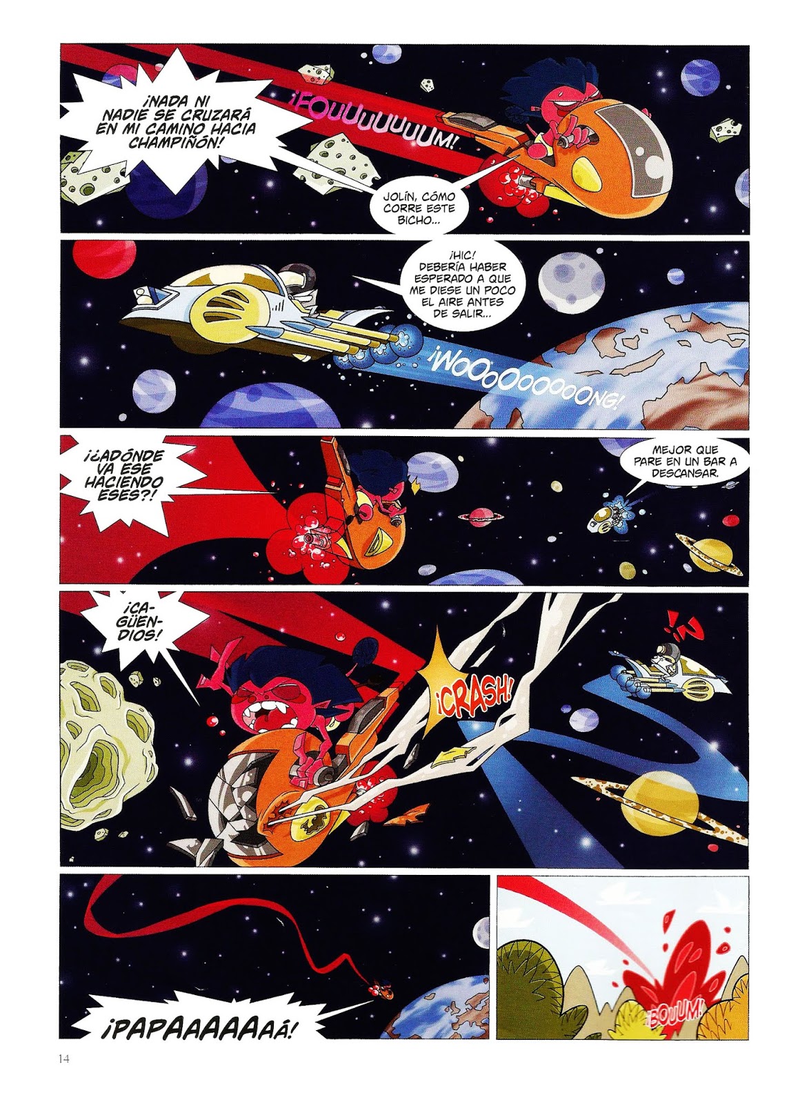 Galicia Comic: Niño malo