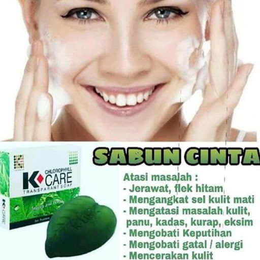Produk Herbal K-link: Transparan soap K-Link