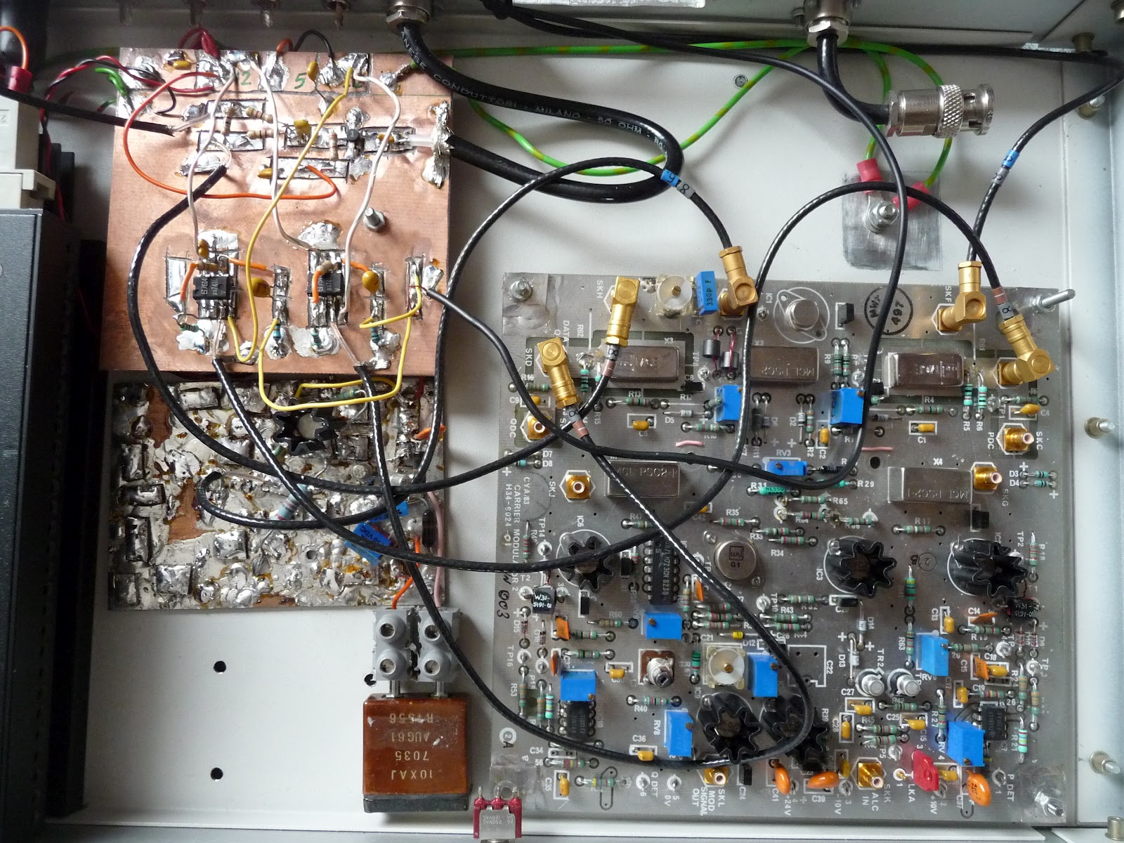 QUISK SDR 40 metre RX