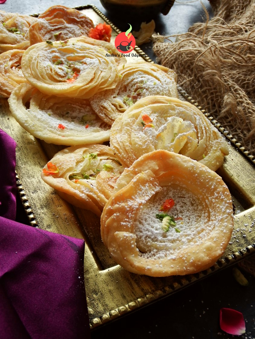 Chirote Recipe | Chiroti Recipe