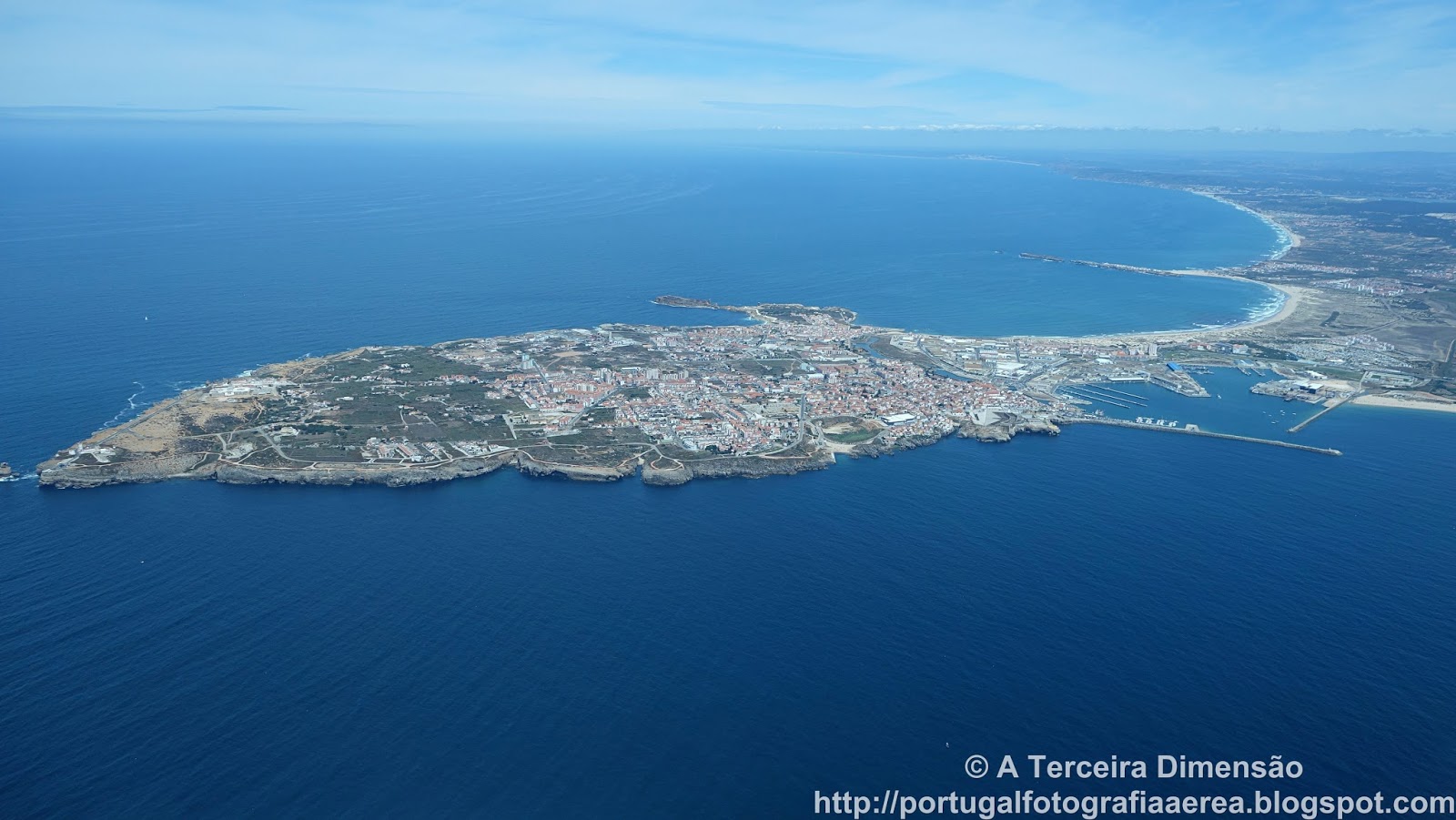 A Terceira Dimensão: Peniche