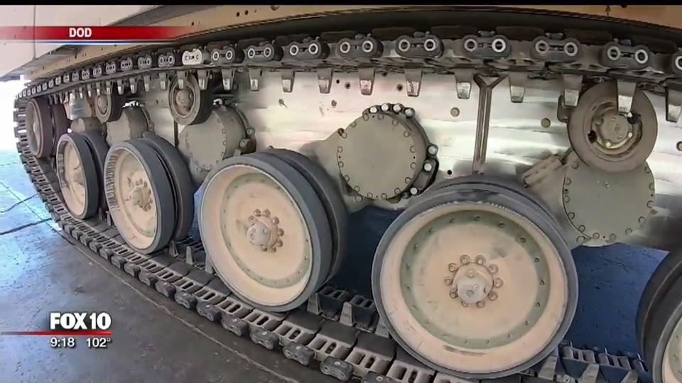 SNAFU!: Army testing new tracks/suspension on the Bradley. Same ...