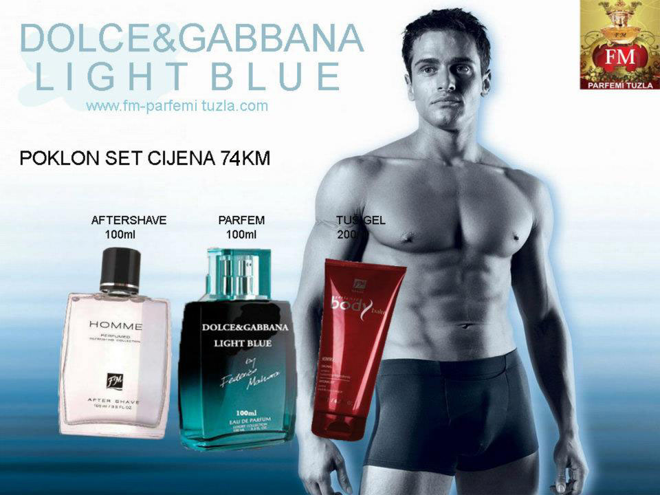 FM PARFEMI TUZLA: MUŠKI POKLON SETOVI