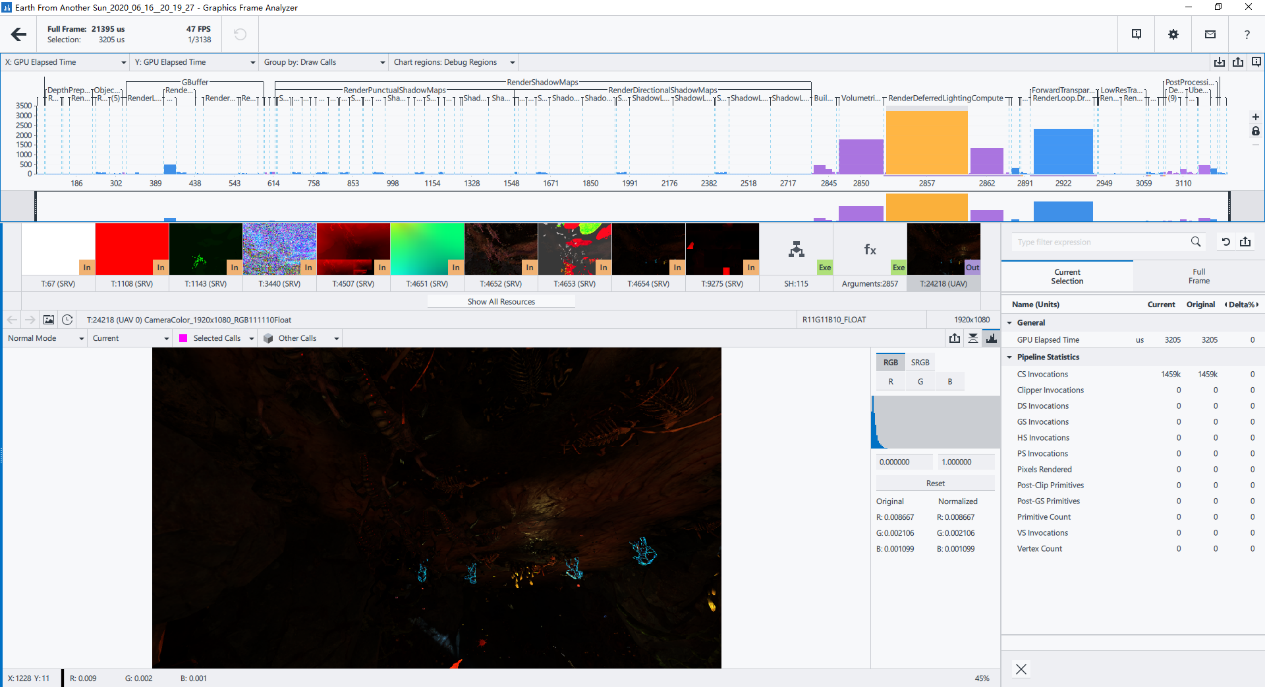 利用Intel® Graphics Performance Analyzers (Intel® GPA) 优化Earth From ...
