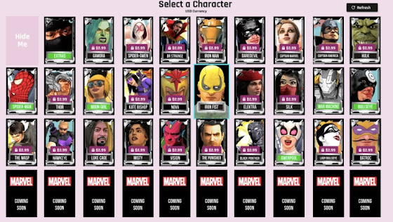 Marvel "Create Your Own" facilita a criação de comics por quem não sabe ...