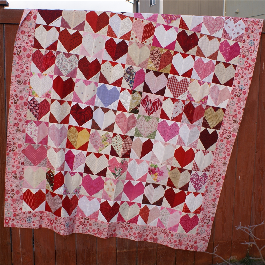 Comfort Quilt for Cancer Survivor