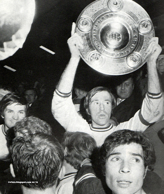 TWB22: Focus On : Uwe Seeler and Gunter Netzer , Legends