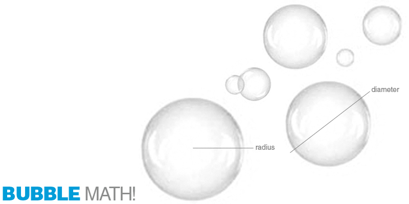 E is for Explore!: Measure a Bubble Print!