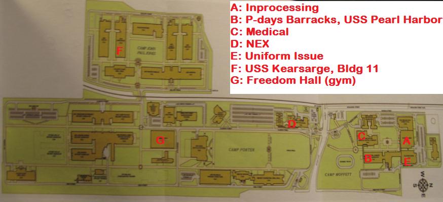 Jen's Navy Times: BOOT CAMP, day by day