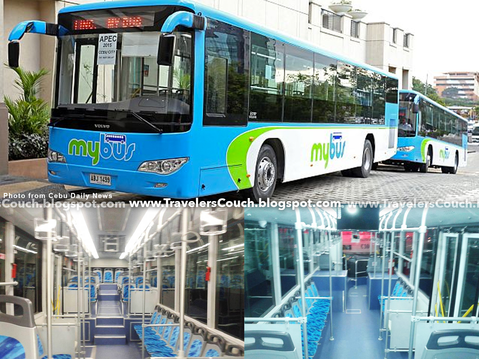 My Bus: Cebu, Philippines' New Metro Rapid Transit (Photos, Route ...