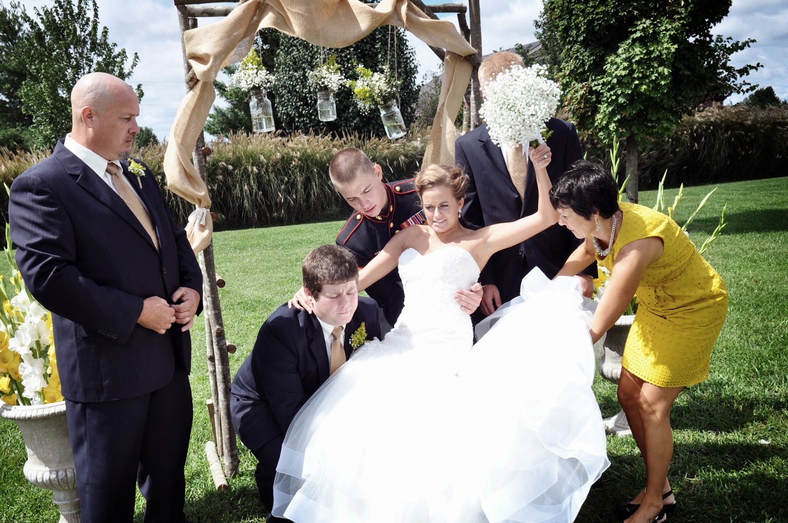 faith in all things: Ceremony & Reception