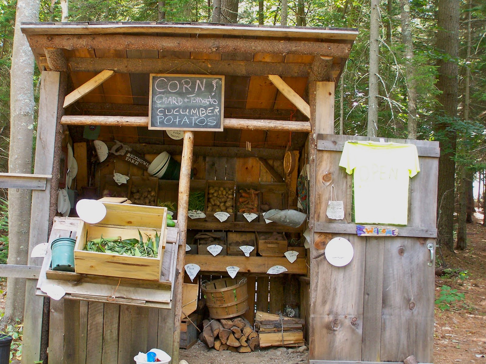 Green Place: Eating Local on the Island