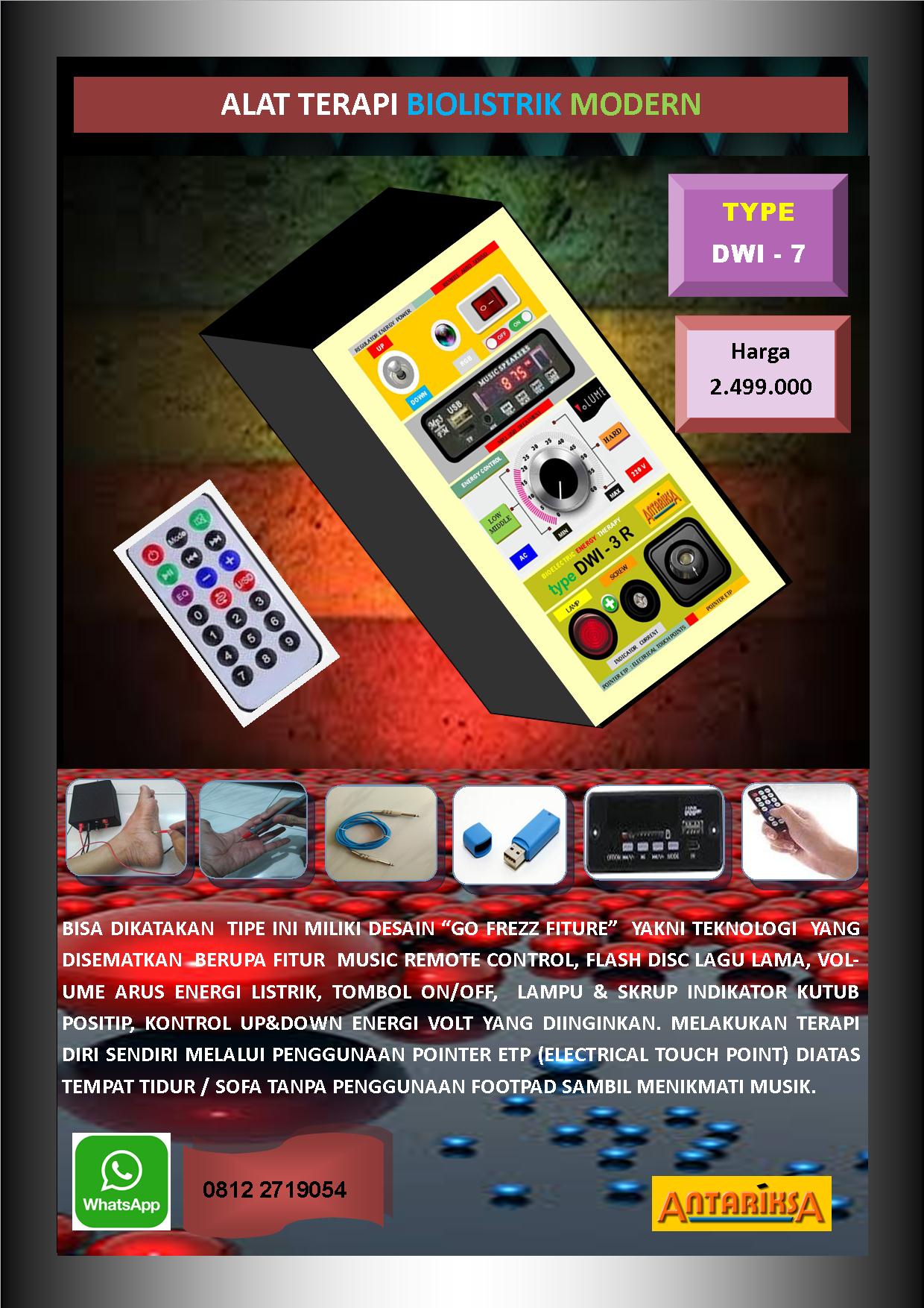 ALAT TERAPI LISTRIK MODERN