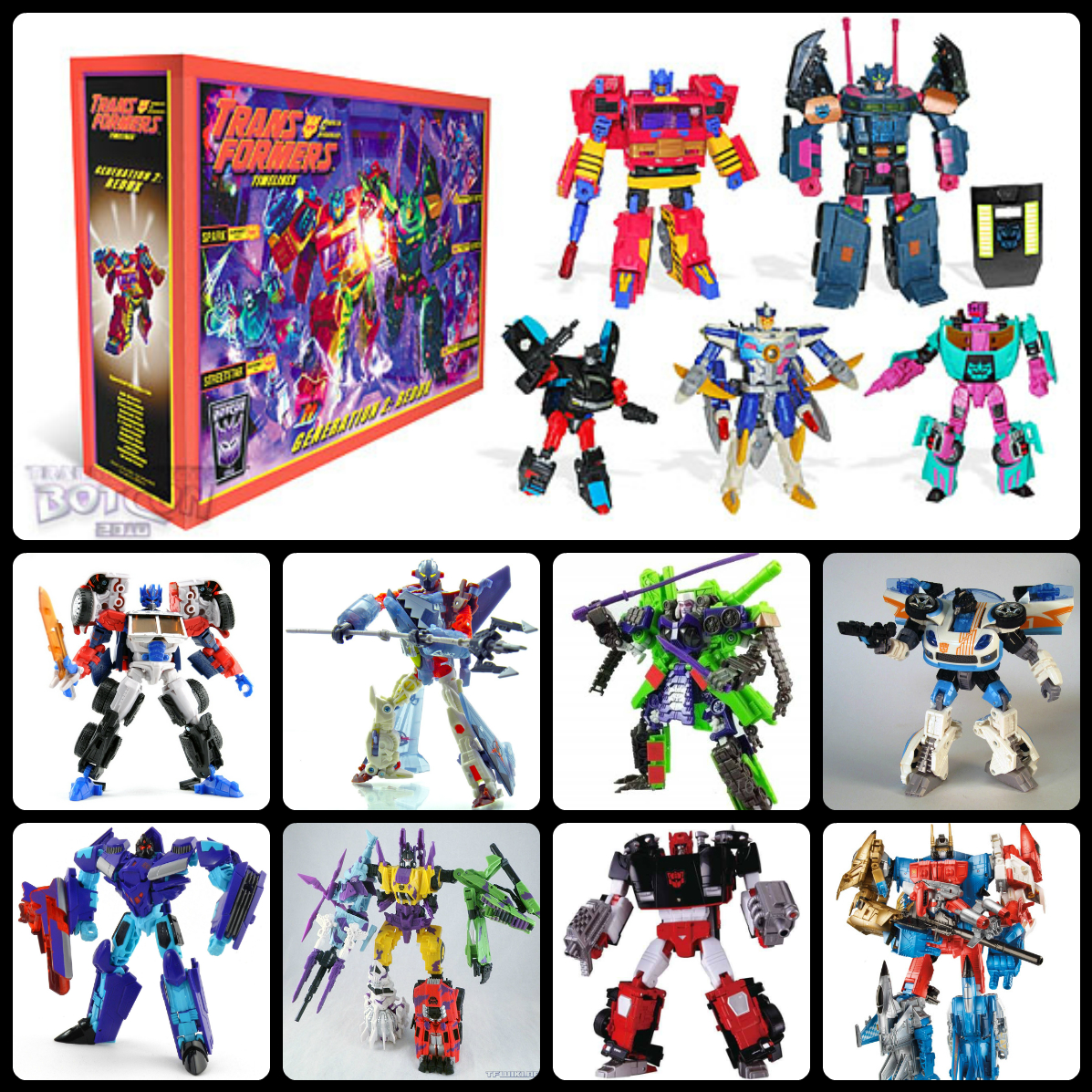 El Garage de Sleepy: El lado glam de Transformers: Generation 2