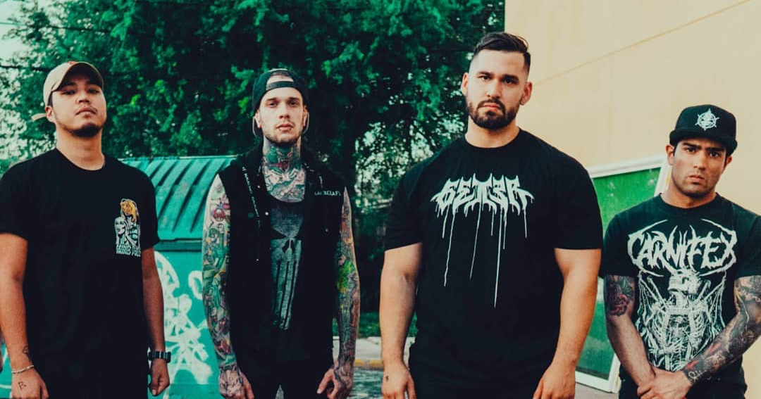 SNAKE FATHER - Release Live Video "Nightshade"