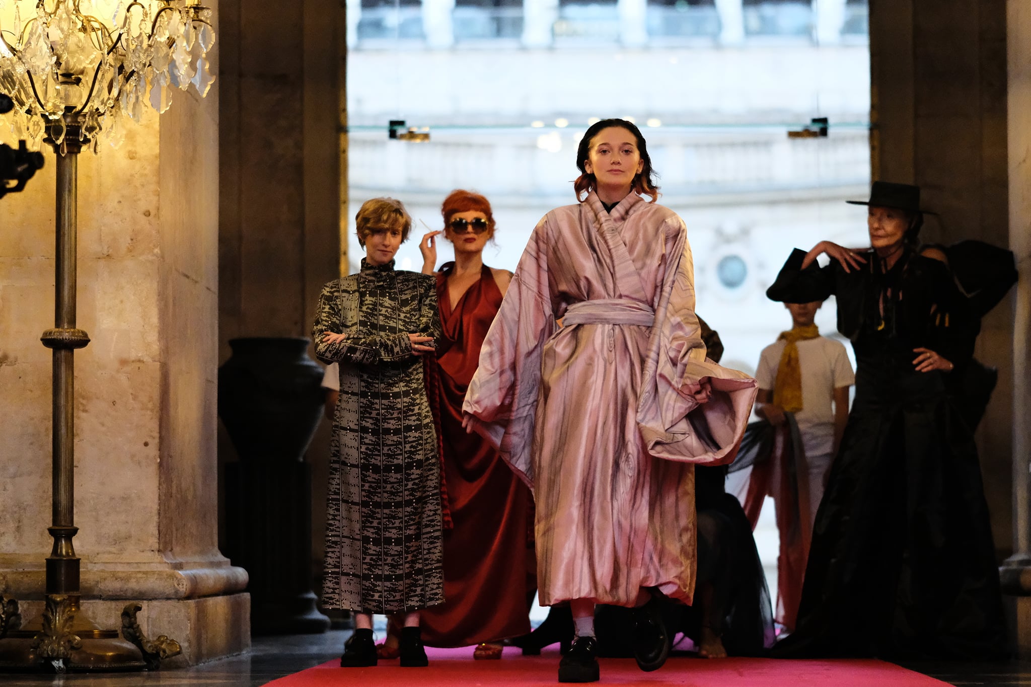 SILK ME BACK: DÉFILÉ TRANS-SILKING-EXPRESS/ 6 JUILLET 2021