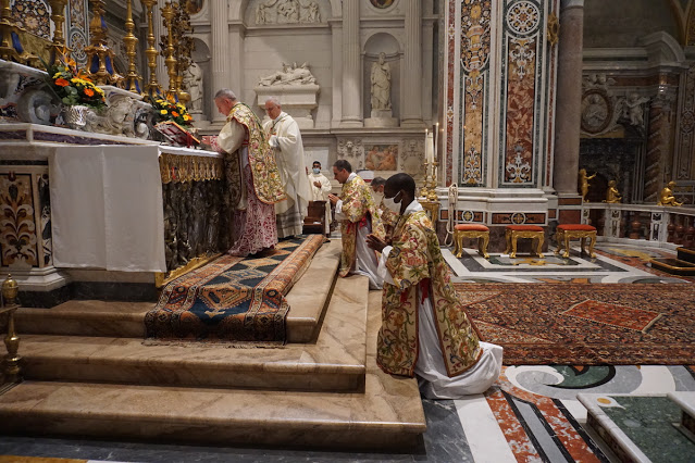 southern orders: ARE WE ABOUT TO GET A FRANCISCAN MYSTIC AS THE NEW ...