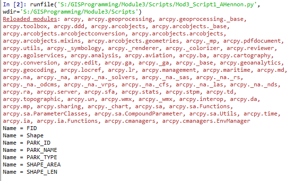 Module 3: Debugging and Error Handling
