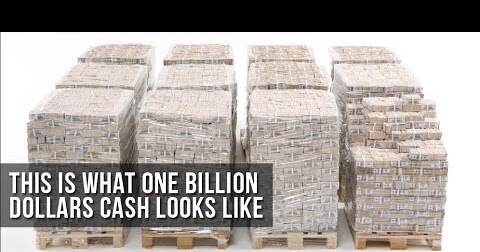 Advancing Time: The Magnitude Of One Billion Dollars Put In Perspective